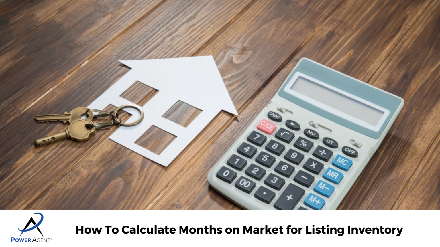 How To Calculate Months On Market For Listing Inventory
